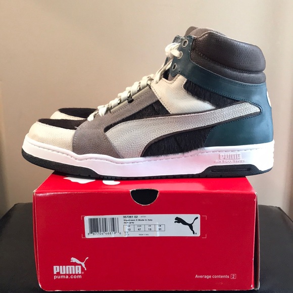 Puma | Shoes | Puma Slipstream X Made In Italy Sneakers Mens Size 3 ...